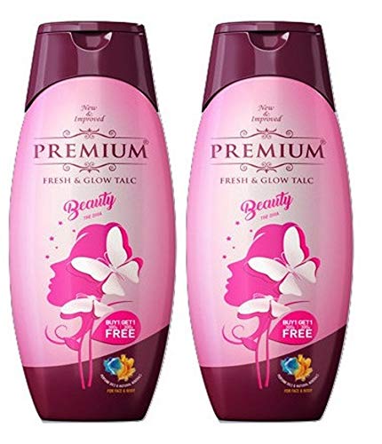 Premium Talc, Pack of 300g powder(Buy 1 Get 1 Free) – UK MALL
