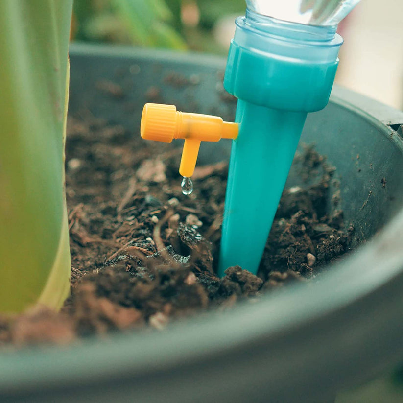 UK-0274 Plant Water Devices with Slow Release Control Valve Switch dri ...