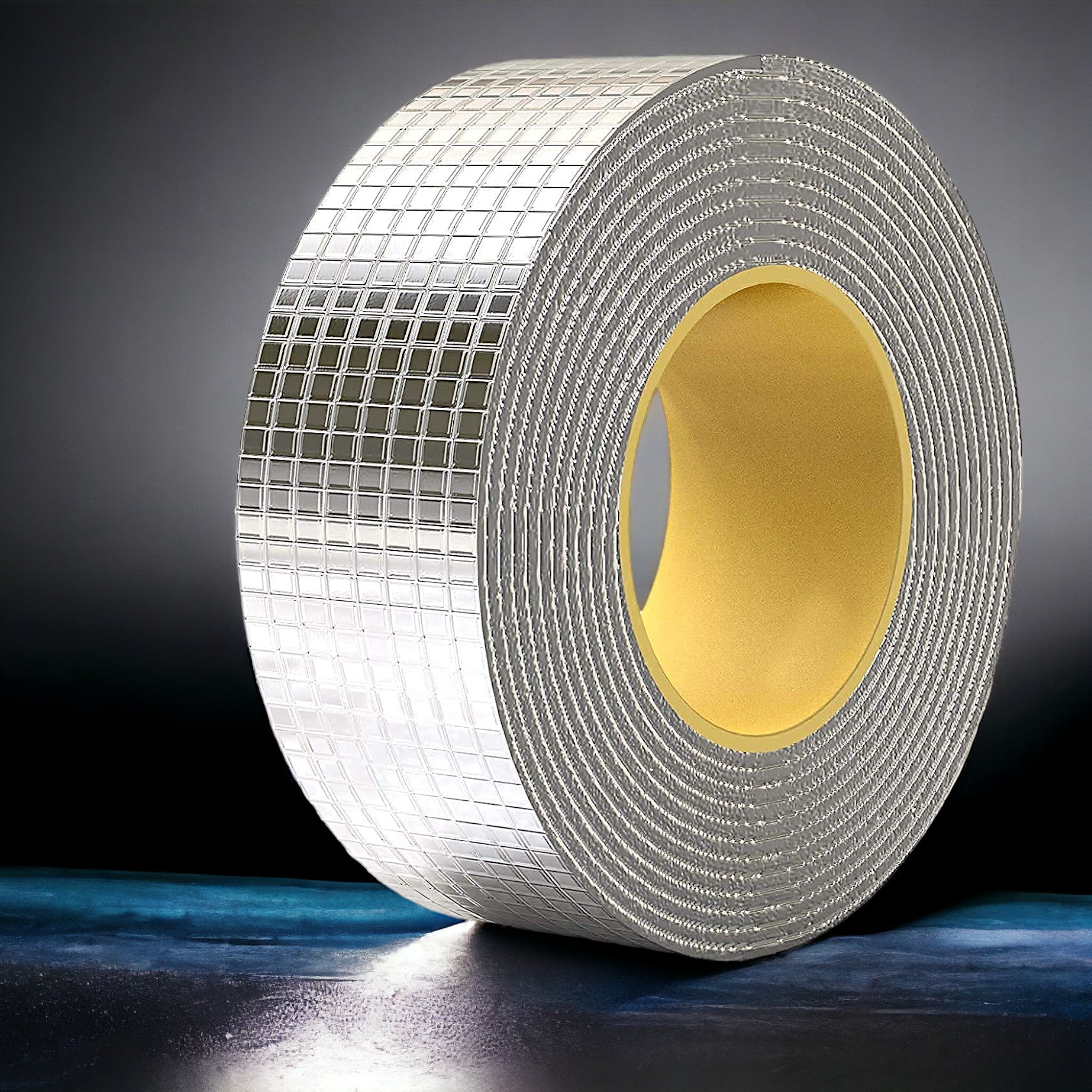 Waterproof Aluminium Rubber Tape for Leakage Repair, Hot & Cold Temper ...